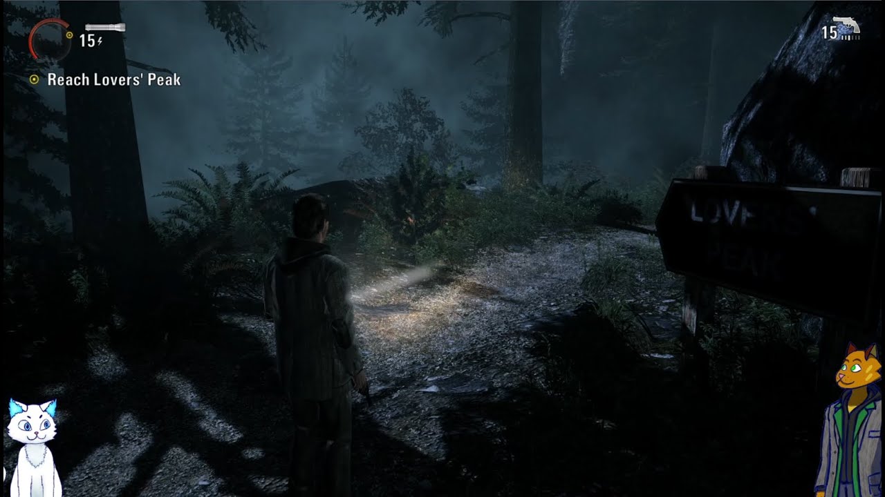 Showing My Friend Alan Wake! - Part 1 - YouTube