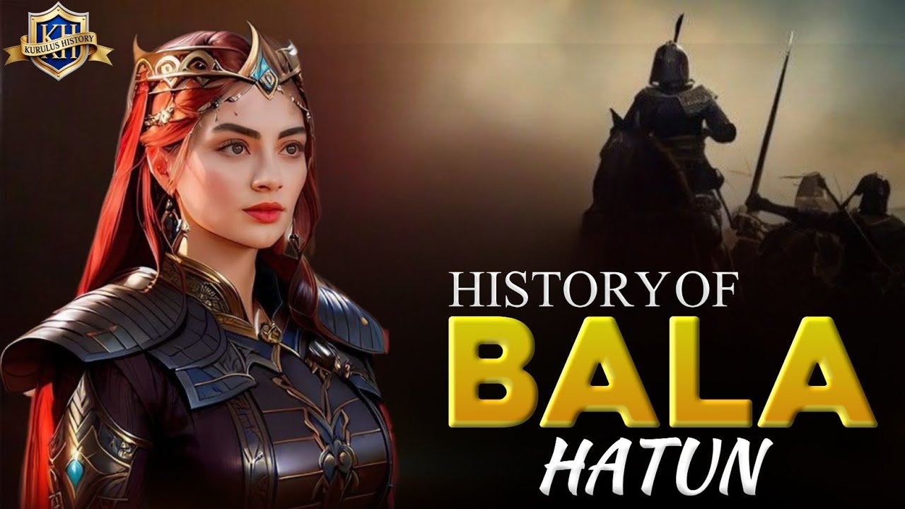 Real History of Rabia Bala Khatun ️ | Kurulus Osman | Bala Hatun ...