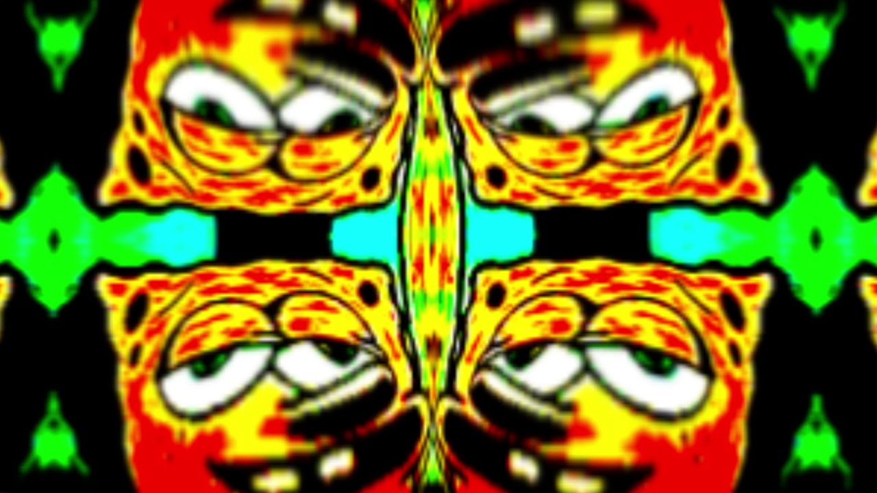 Spongebob Striped Sweater Extreme Earrape - YouTube