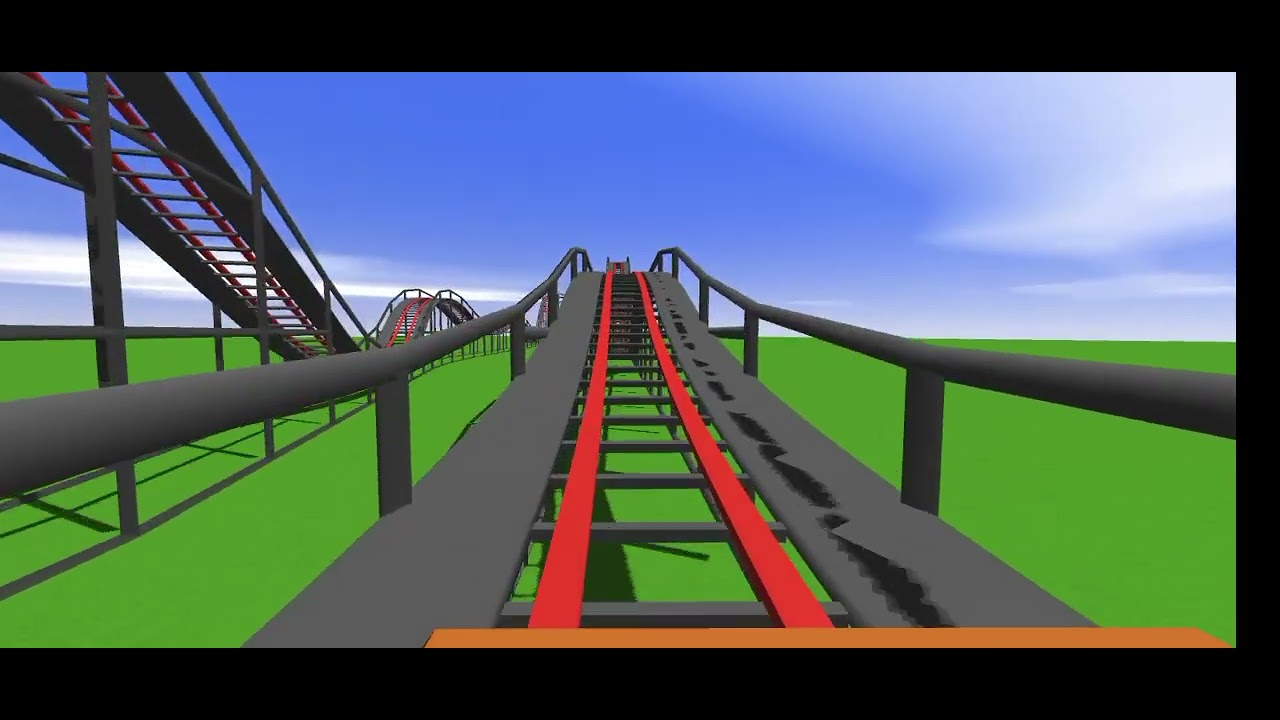 airtime packed ptc wood coaster(front row pov) - YouTube