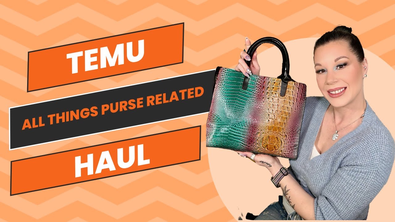 Temu Haul Purses & Pouches #temuhaul #temustyle #temufinds #temufashion ...
