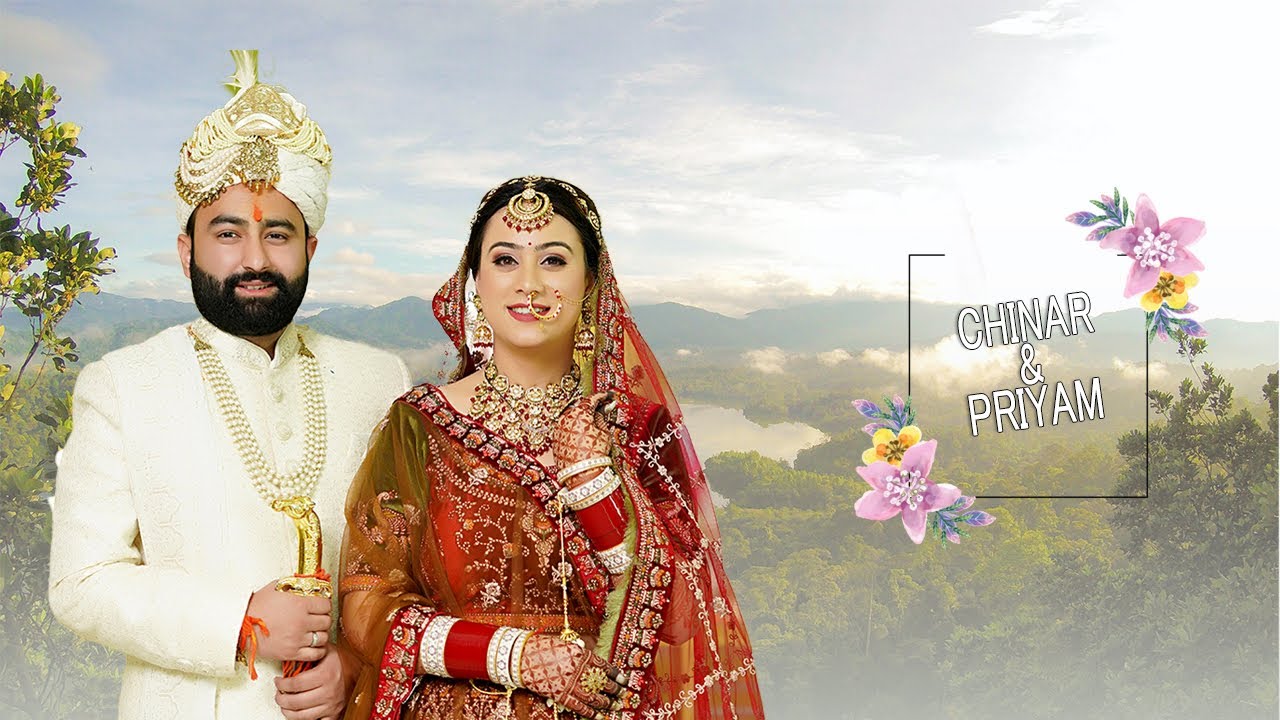 Wedding Highlights | Chinar & priyam | # Kirti color lab +919418497960 ...