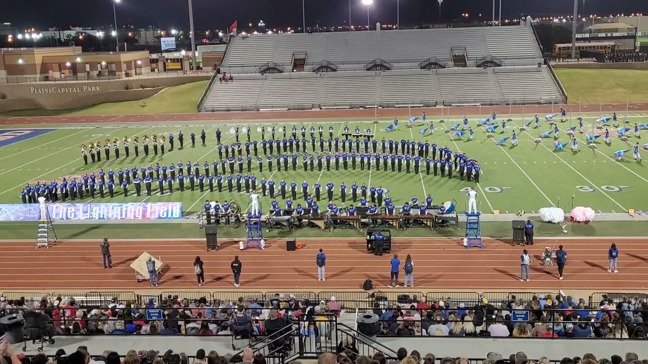 Frenship Tiger Band - 2022 UIL Region Performance - YouTube
