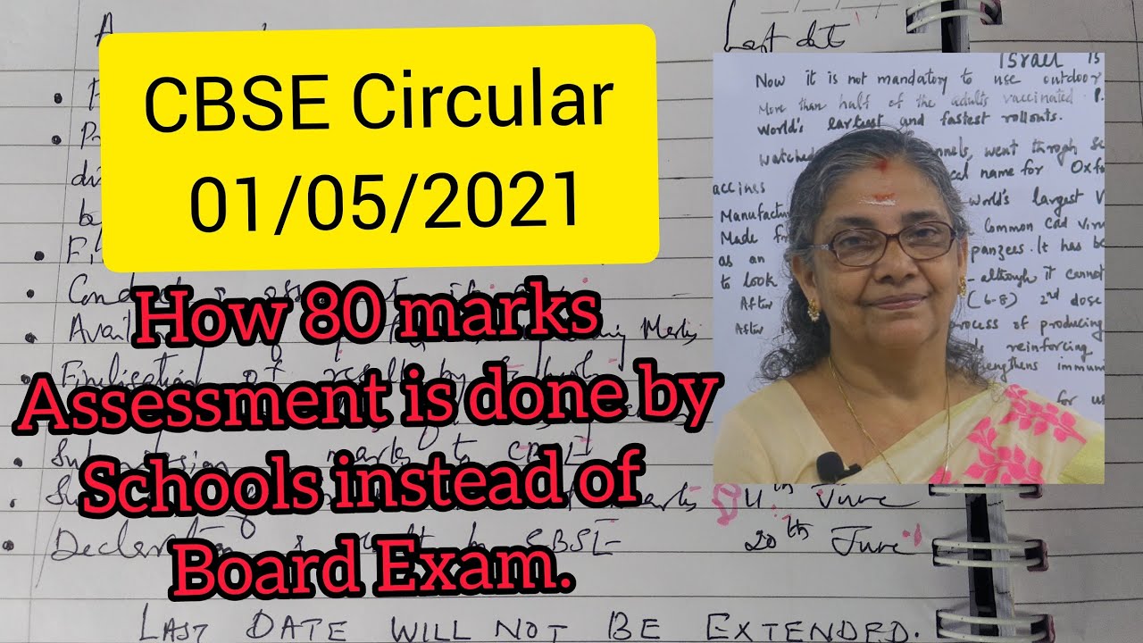 V104 -Rationale document, CBSE Xth 80 Marks assessment by Schools ...
