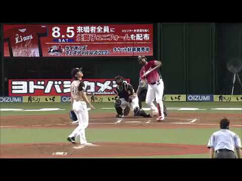Japan Crazy Home Runs 2017 part2 - YouTube