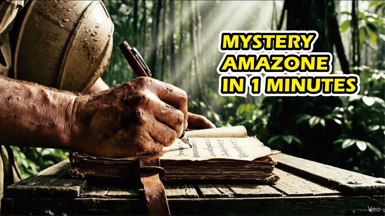 City of Z: The Amazon Mystery That Swallowed Explorers - YouTube