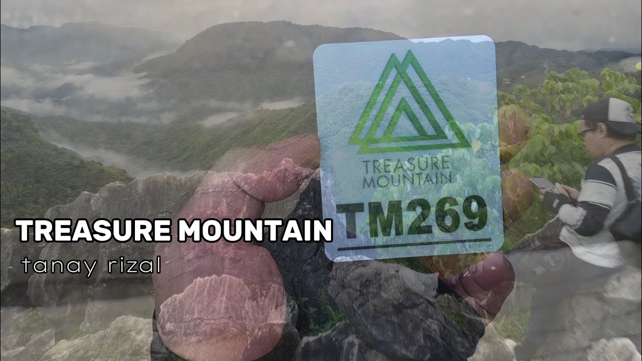 TREASURE MOUNTAIN tanay rizal | day tour | nature - YouTube