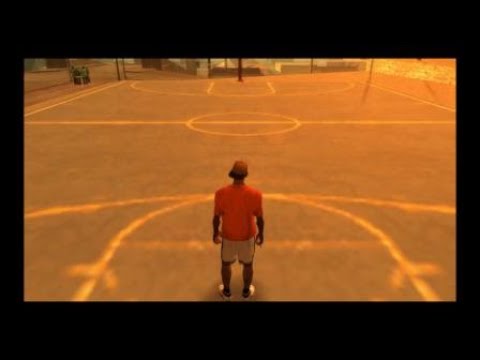 (GTA:SA) Grand Theft Auto: San Andreas Basket Ball Full Court 22.3m ...