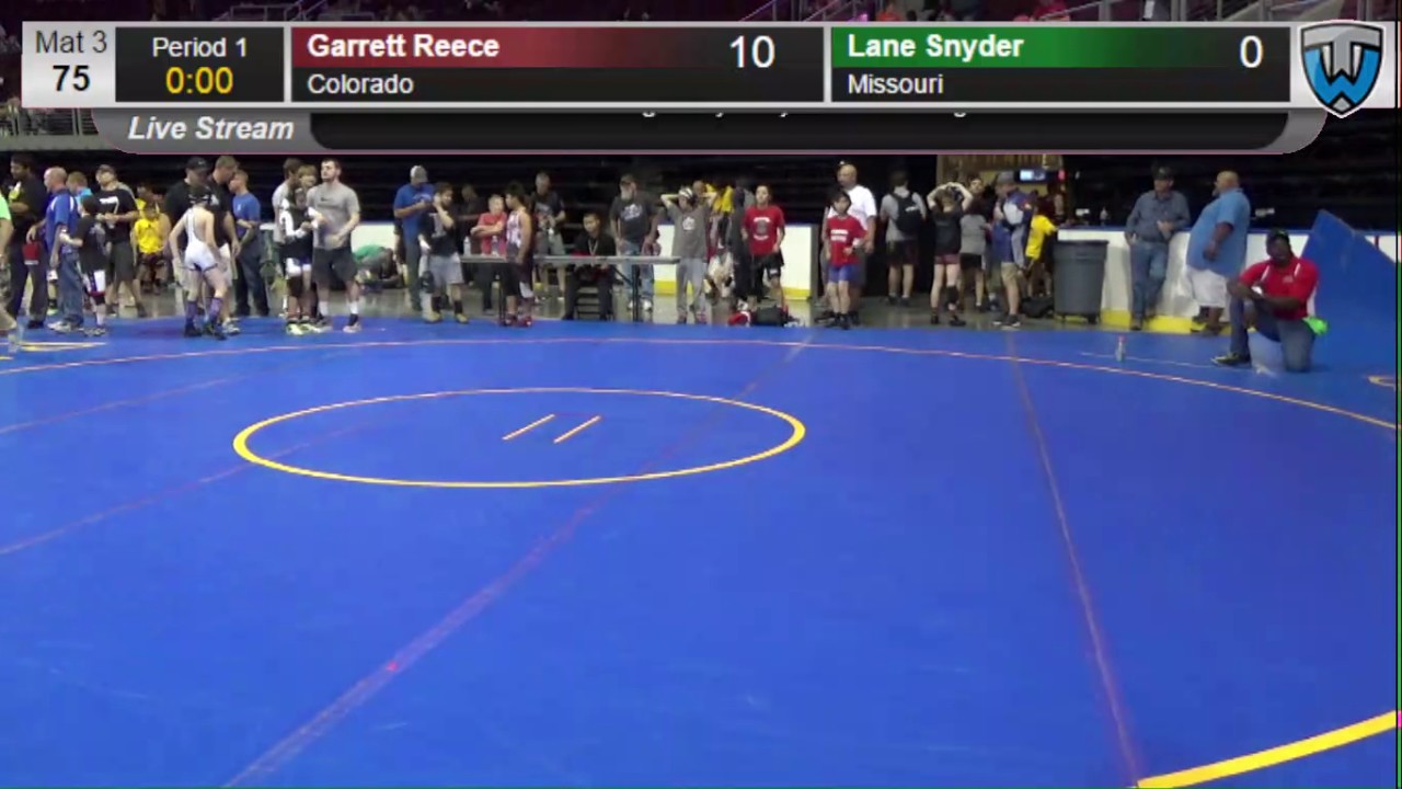 333 Novice 75 Garrett Reece Colorado vs Lane Snyder Missouri 2198032010 ...