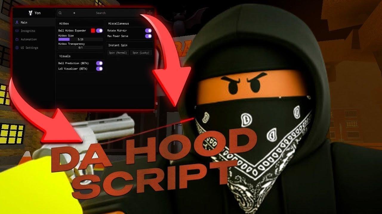 NEW Da Hood Script 2025 - UNDETECTED Aimbot, Silent Aim & Cash Drop ...