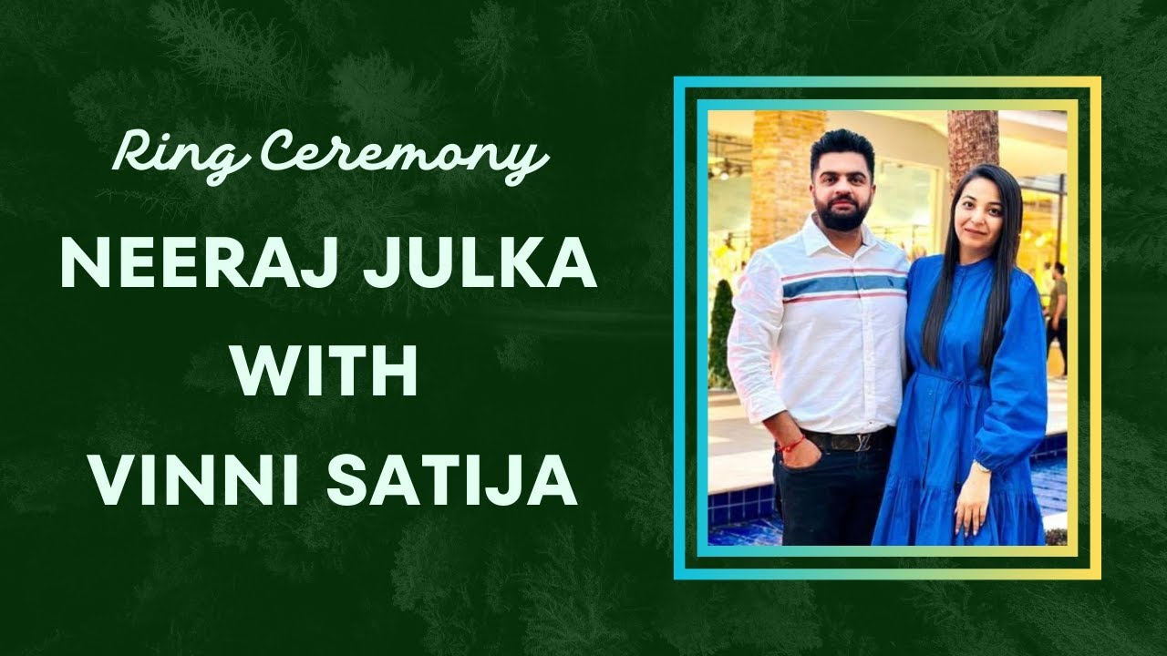 Ring Ceremony || Neeraj With Vinni || Raman Sharma Photography Mob ...