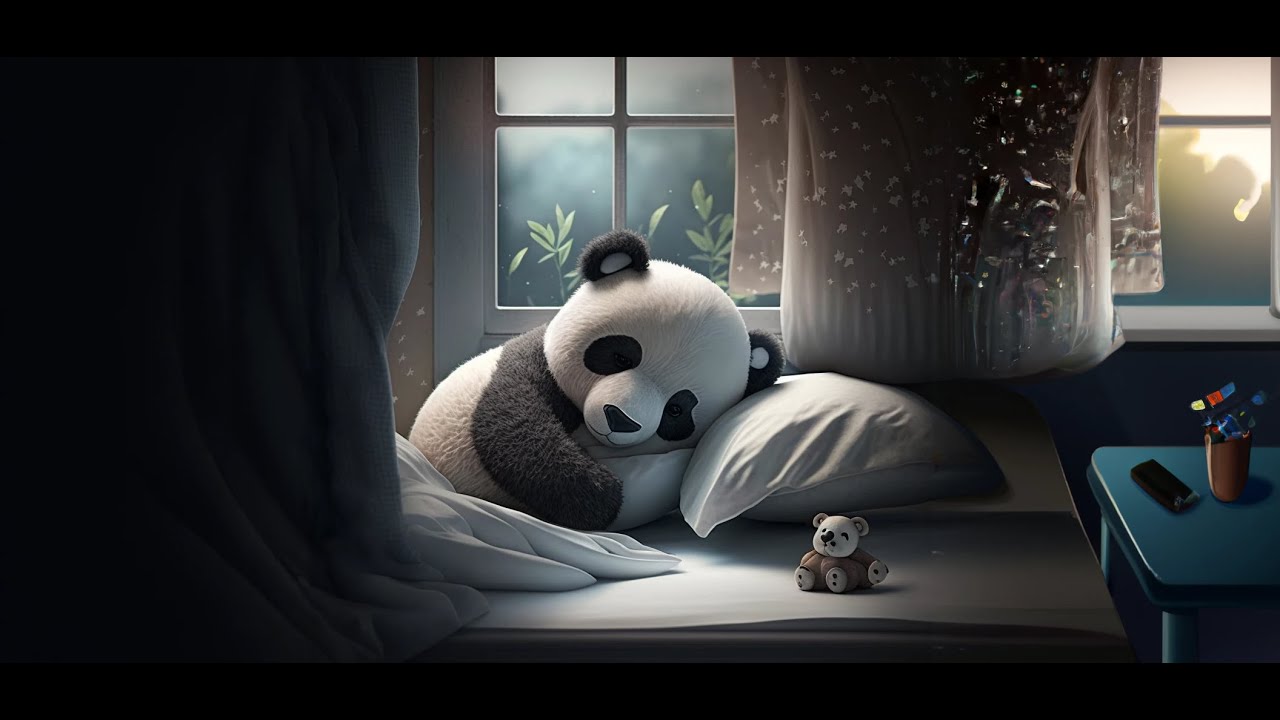 Lofi Panda Sleepyhead: Relaxing Beats for a Peaceful Slumber - YouTube