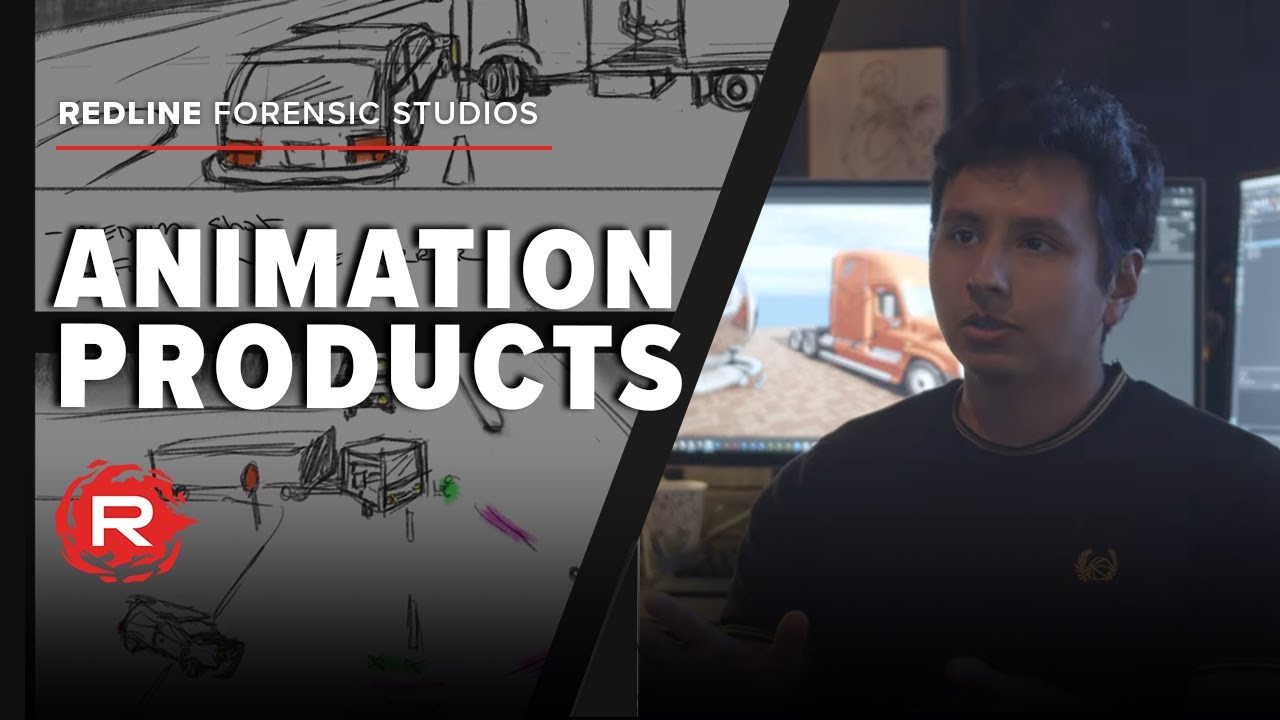 Animation Products | REDLINE Forensic Studios - YouTube