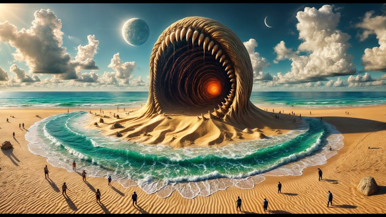 the alien from the ocean below would not survive - YouTube