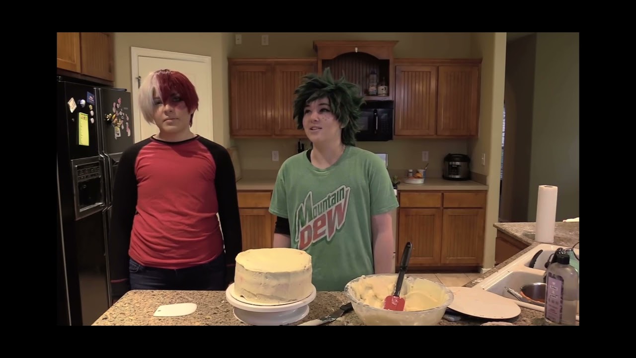 Square one cosplay bloopers my favorite one - YouTube