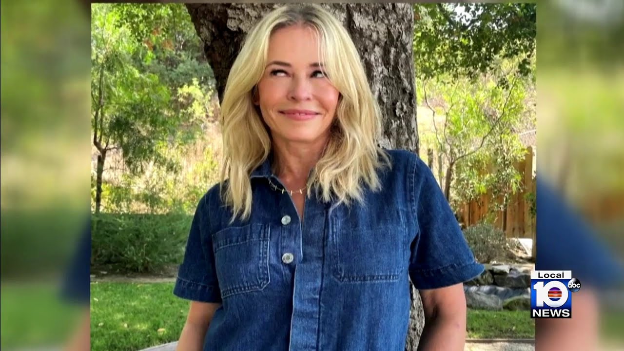 Chelsea Handler brings tour to South Florida - YouTube