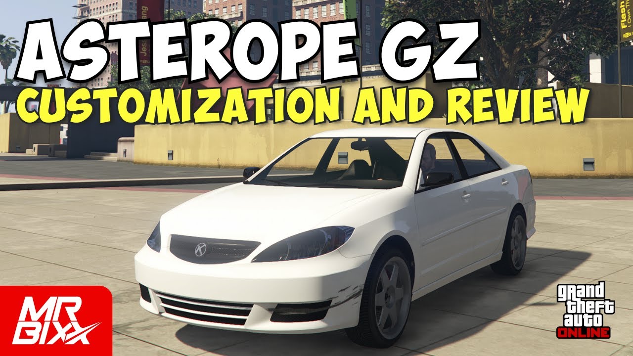 Karin Asterope GZ Customization & Review | GTA Online - YouTube
