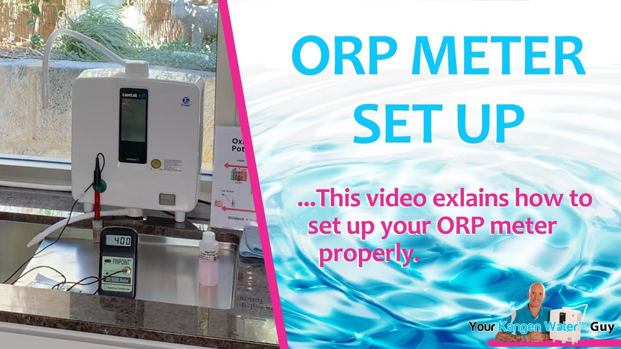 PinPoint ORP Meter Set Up... Plus TIPS & TRICKS - YouTube