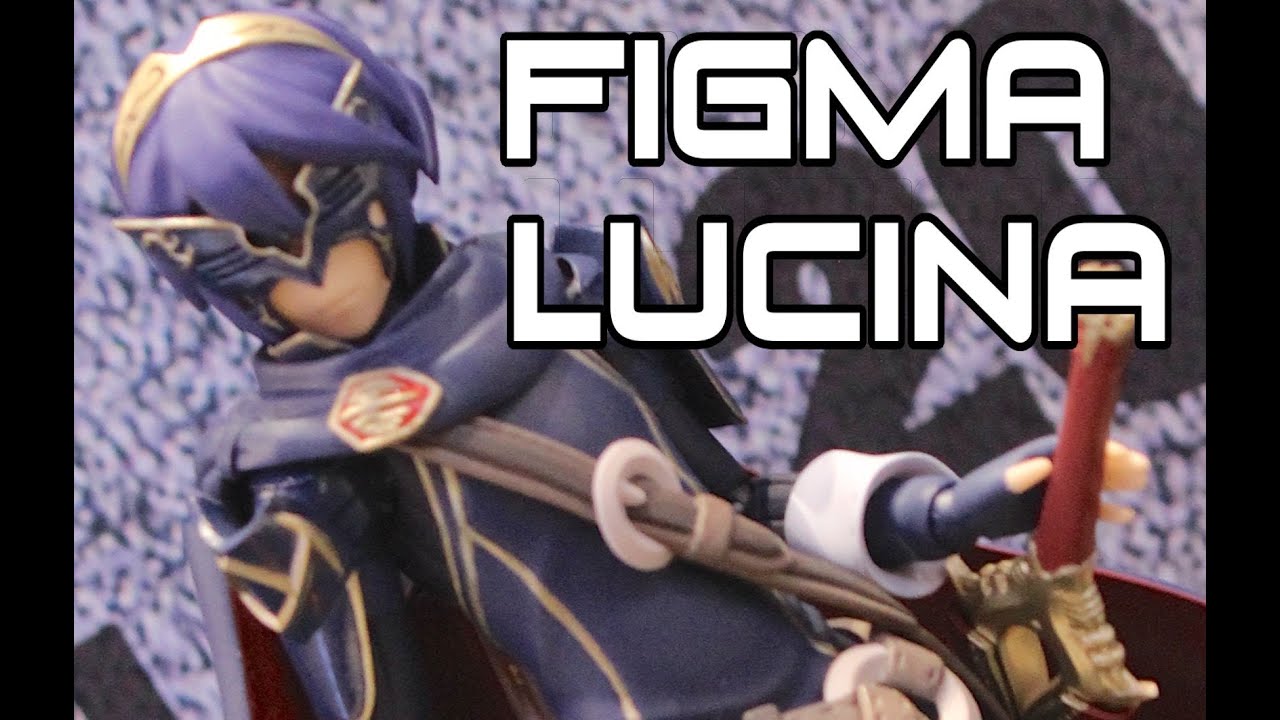 figma Lucina - Fire Emblem: Awakening - Figure at Summer Wonder ...