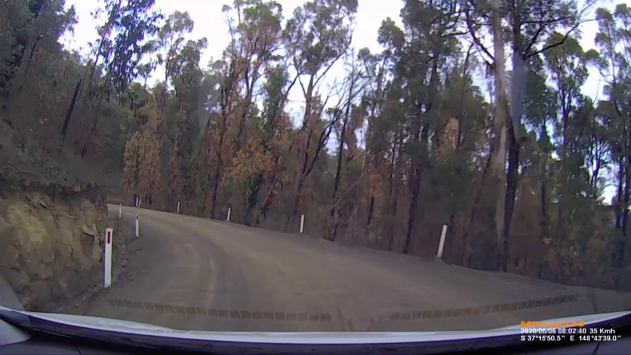 C12 Bonang Road Victoria to Orbost - YouTube