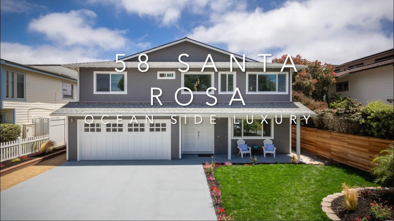 58 Santa Rosa Ocean Side Luxury - YouTube