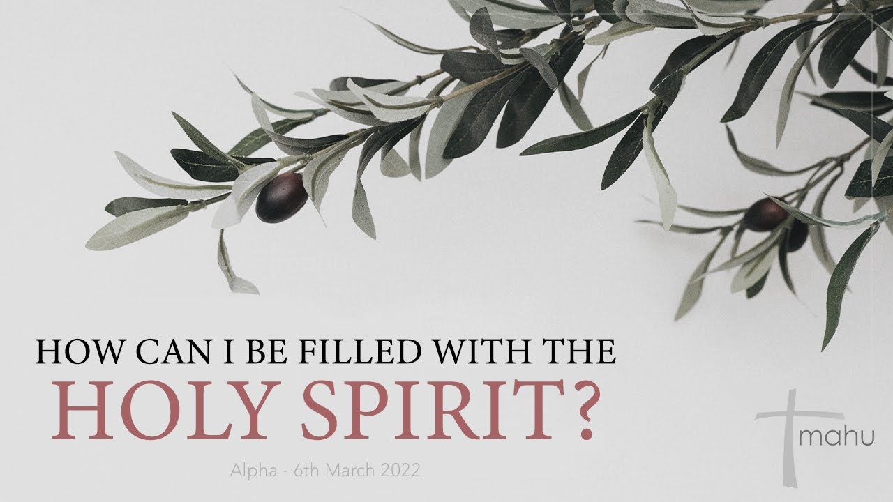 How Can I Be Filled With The Holy Spirit? - Alpha - YouTube