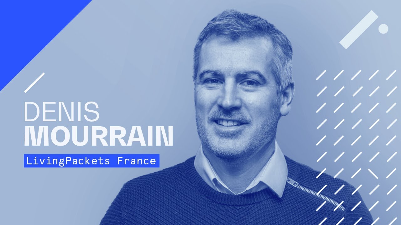Denis Mourrain, Directeur Général de LivingPackets France - YouTube