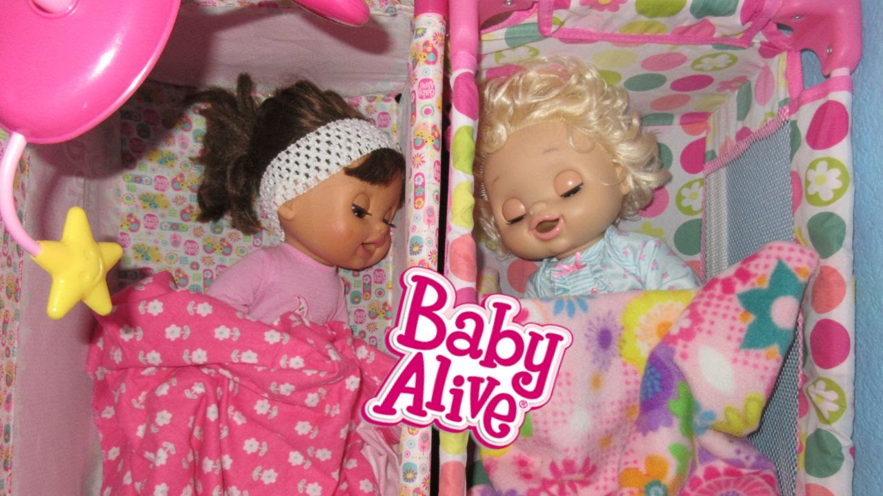 BABY ALIVE Pumpkin And Emily Wake Up To A DISASTER! - YouTube