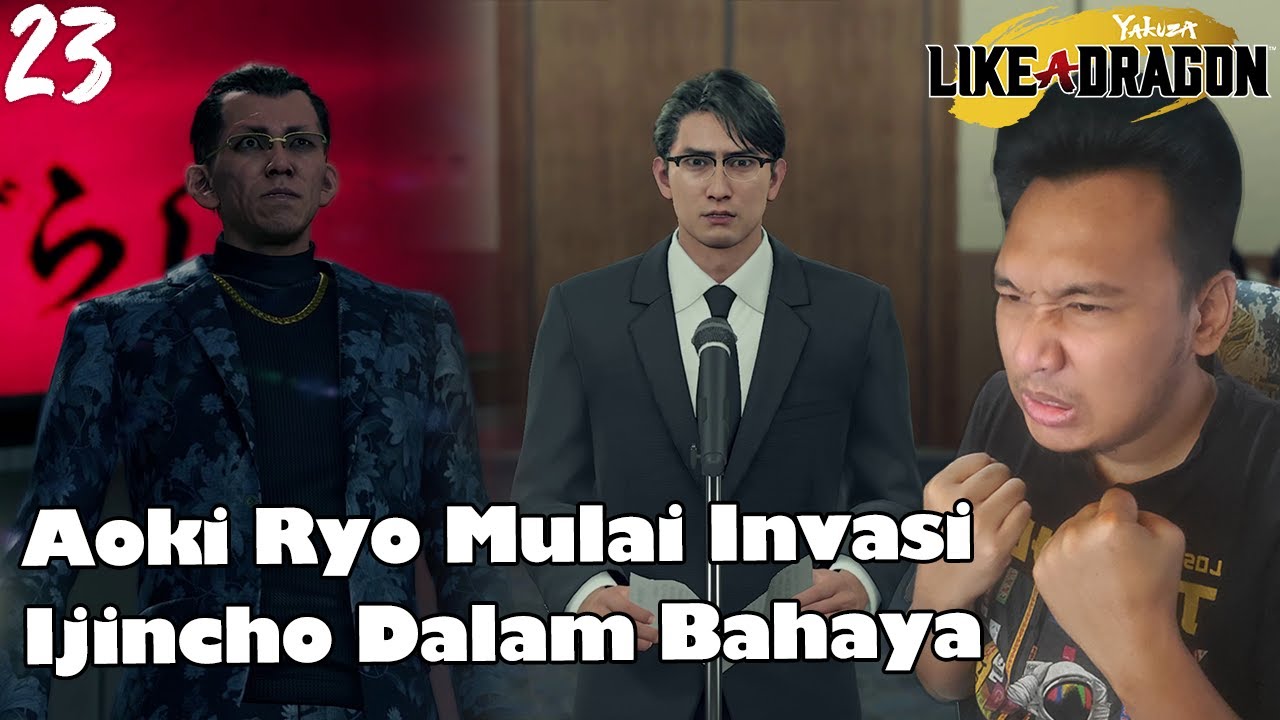 Aoki Ryo Mulai Berulah di Ijincho - Yakuza Like A Dragon [23] - YouTube