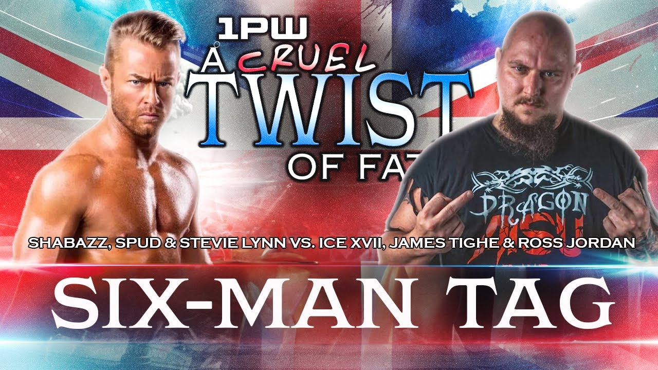 Spud, Shabazz & Lynn vs. Ice, Tighe & Jordan - Six Man Tag - YouTube