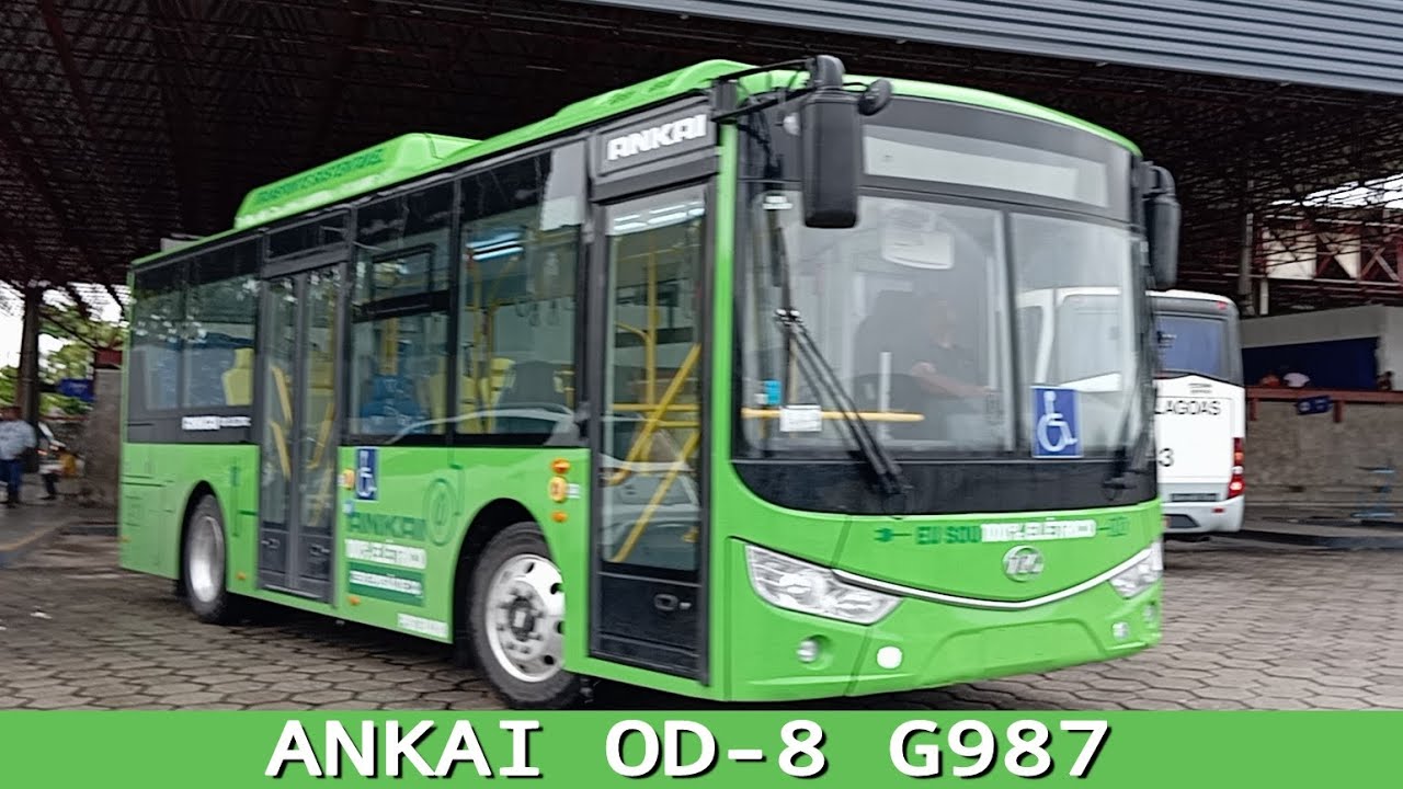 APRESENTAÇÃO DO ANKAI OD-8 G987 100 % ELETRICO @Vaidebuzao - YouTube