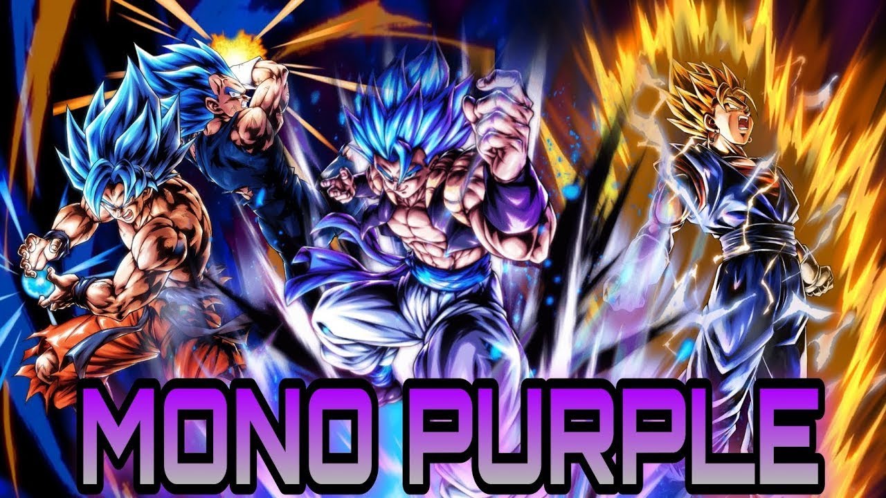 DB legends best team mono🟣pur in rank with proof #dblegends #games #dbl ...
