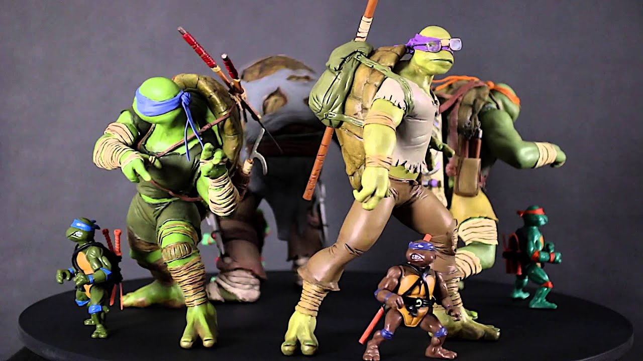 Custom TMNT by Kevlar Palsh - YouTube