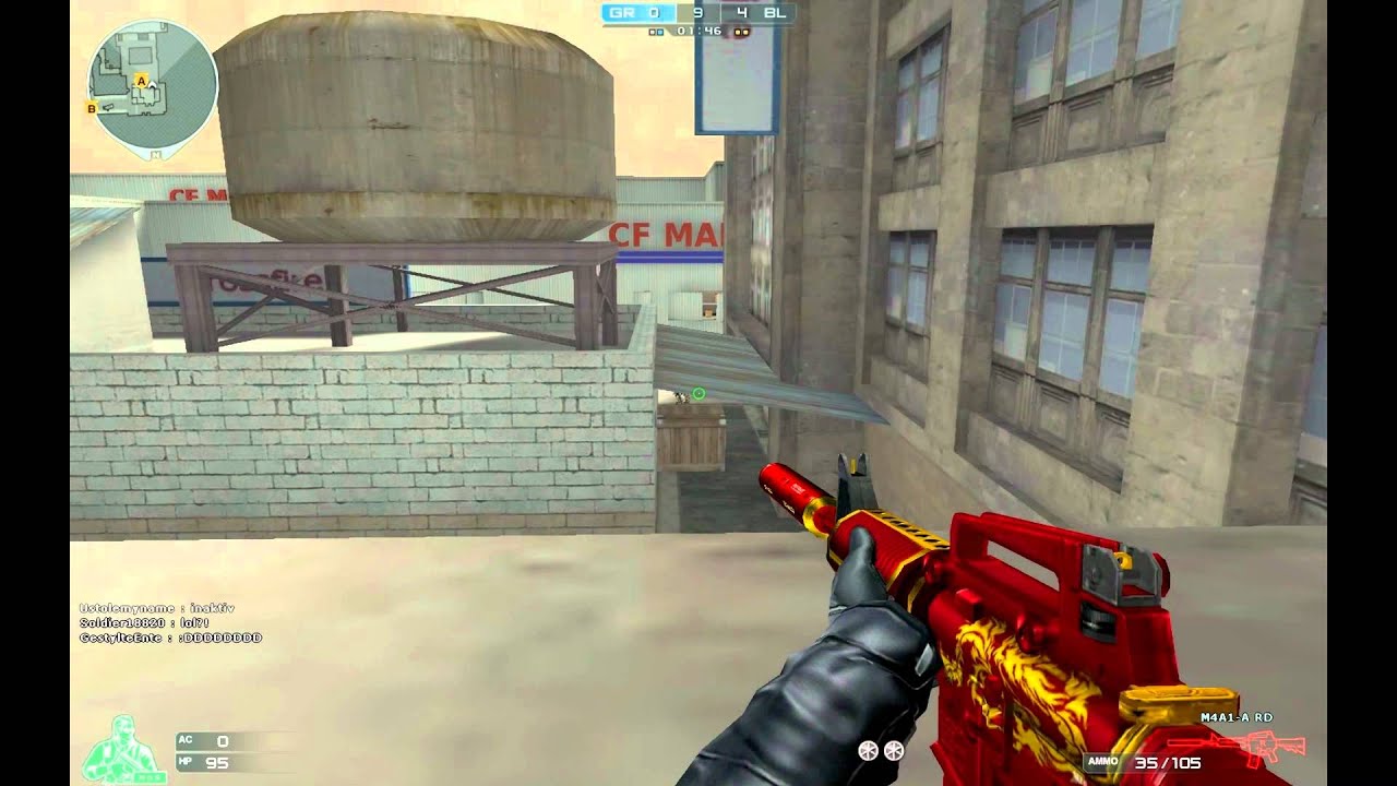 Headshot Montage / Crossfire Eu - YouTube