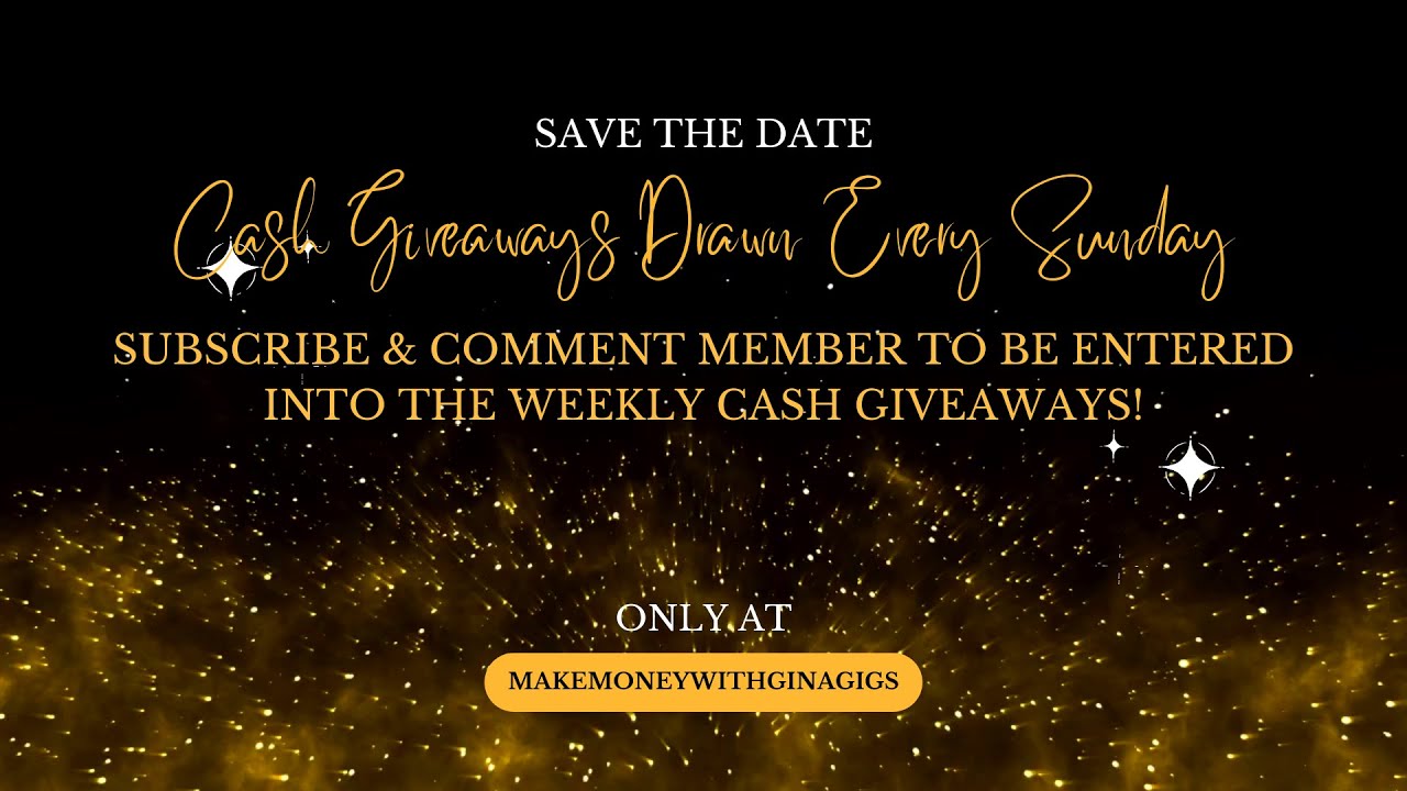 THIS WEEKLY CASH GIVEAWAY!!! #shorts - YouTube