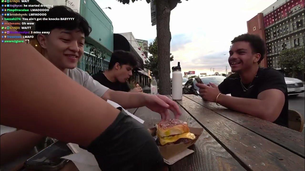 IRL STREAM IN LA ft. @StableRonaldoYT | Jasontheweenie Highlights #41 - YouTube