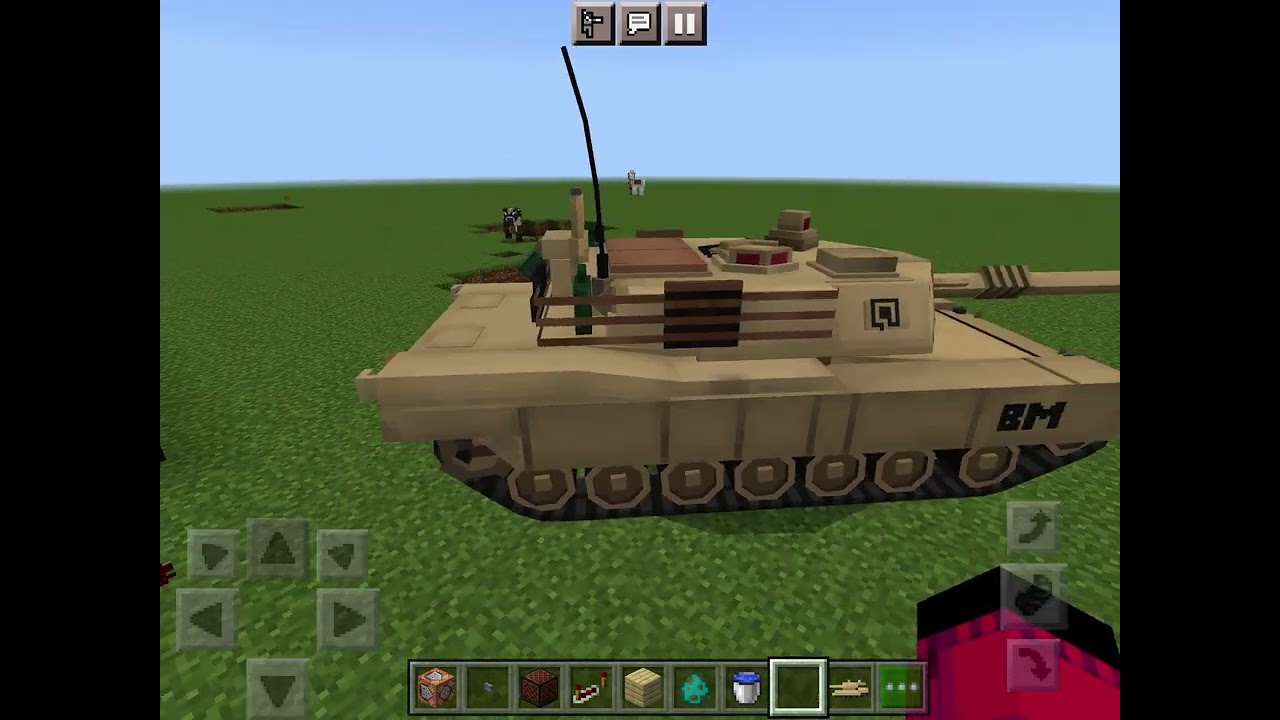 Tank mod in minecraft - YouTube