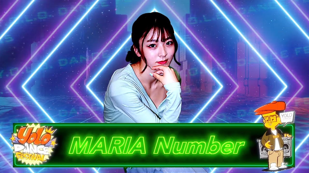 MARIA Number - Y.O.L.O. DANCE FESTIVAL vol.5 - YouTube