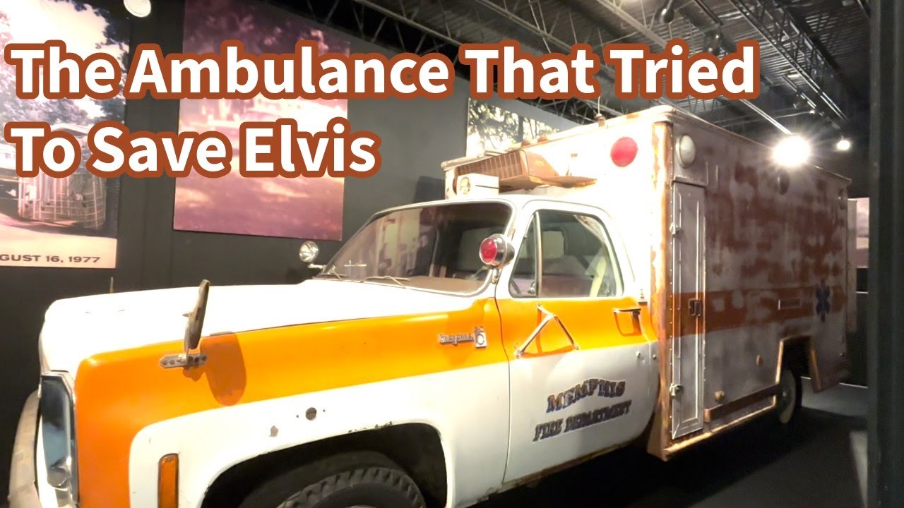 The Ambulance That Tried To Save Elvis on Aug. 16, 1977 - YouTube