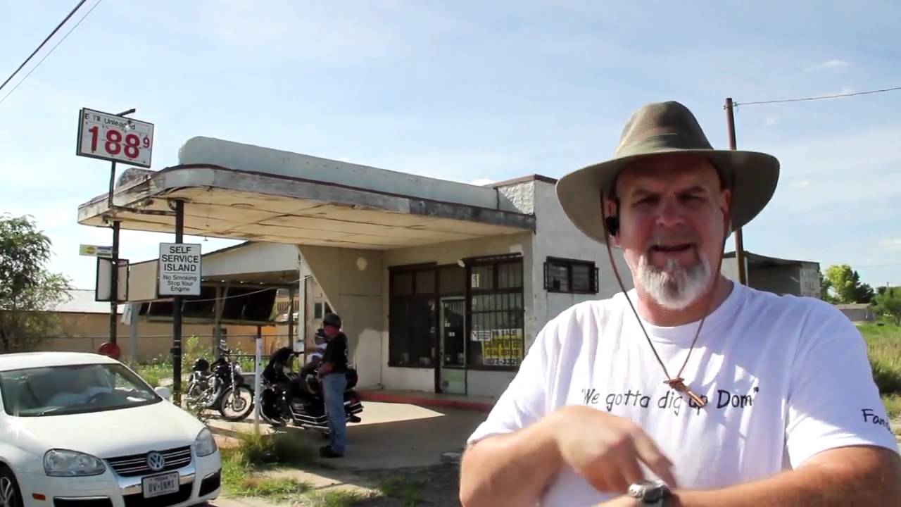 Fandango Gas Station Commentary by "Dorman" (Chuck Bush) - YouTube