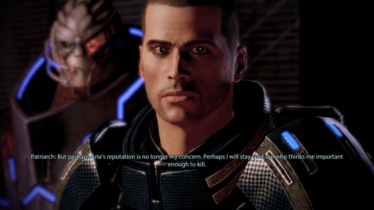 Mass Effect 2: Patriarch Mission - YouTube