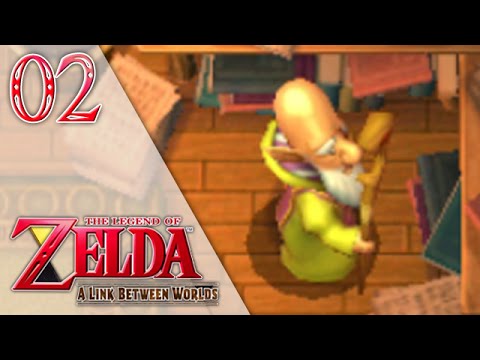 Zelda A Link Between Worlds : Messire Sahasrahla | Ep.02 - Let's Play ...