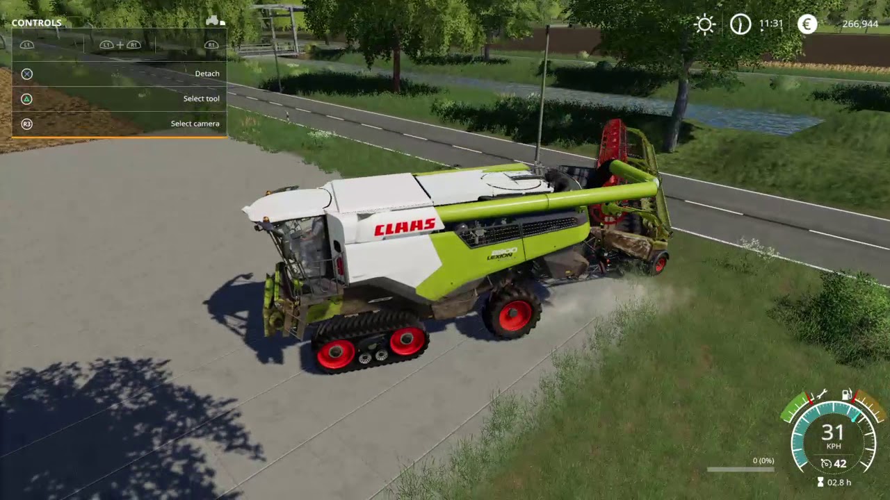 Fs19 platinum edition gameplay - YouTube