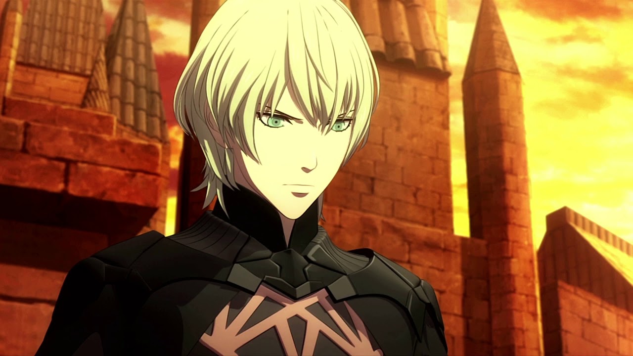 Byleth faces the most beloved character in battle - YouTube