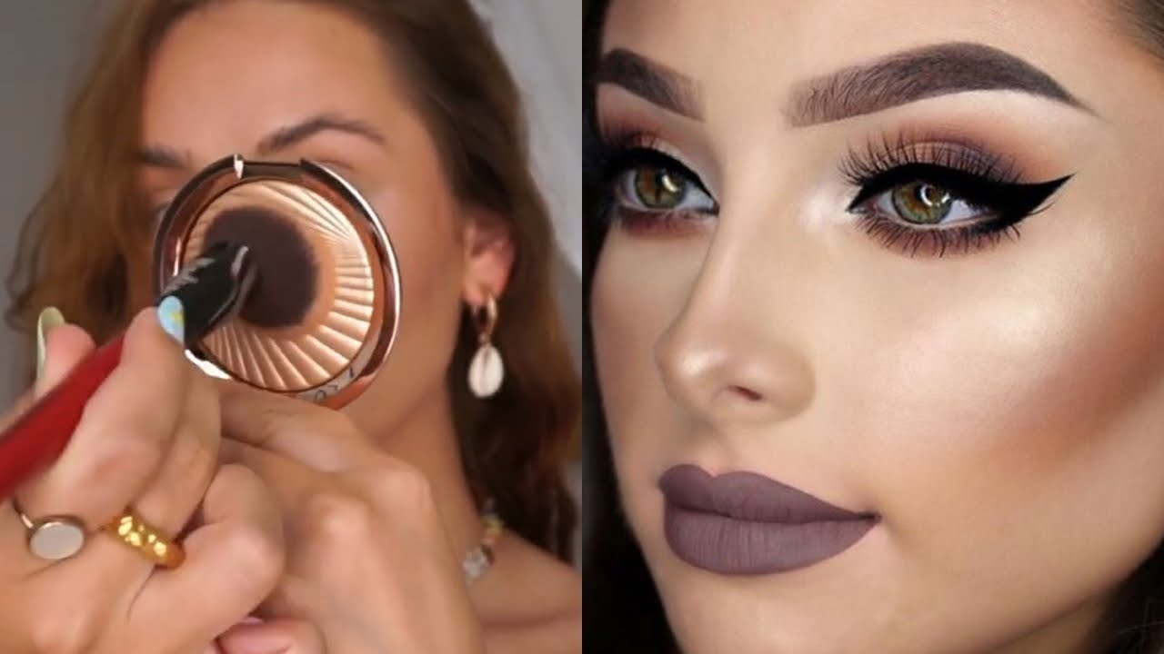 The Best makeup tutorial 2021 - YouTube