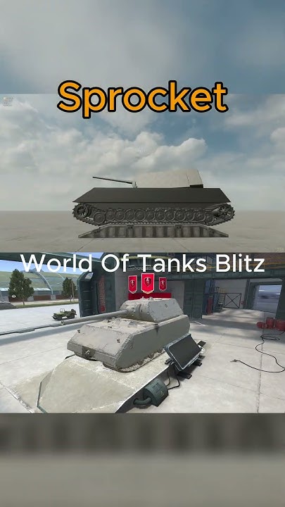 Maus Sprocket&WoTB | #wotblitz #танкблиц #рек #рекомендации #wot #реки #sprocket #shorts # ...