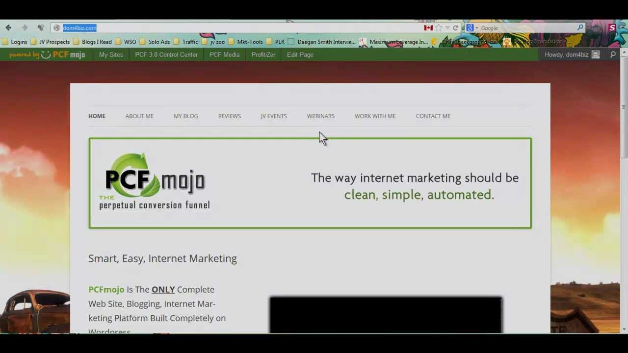 PCFmojo Setting Mapped Domain in your PCF Dashboard - YouTube