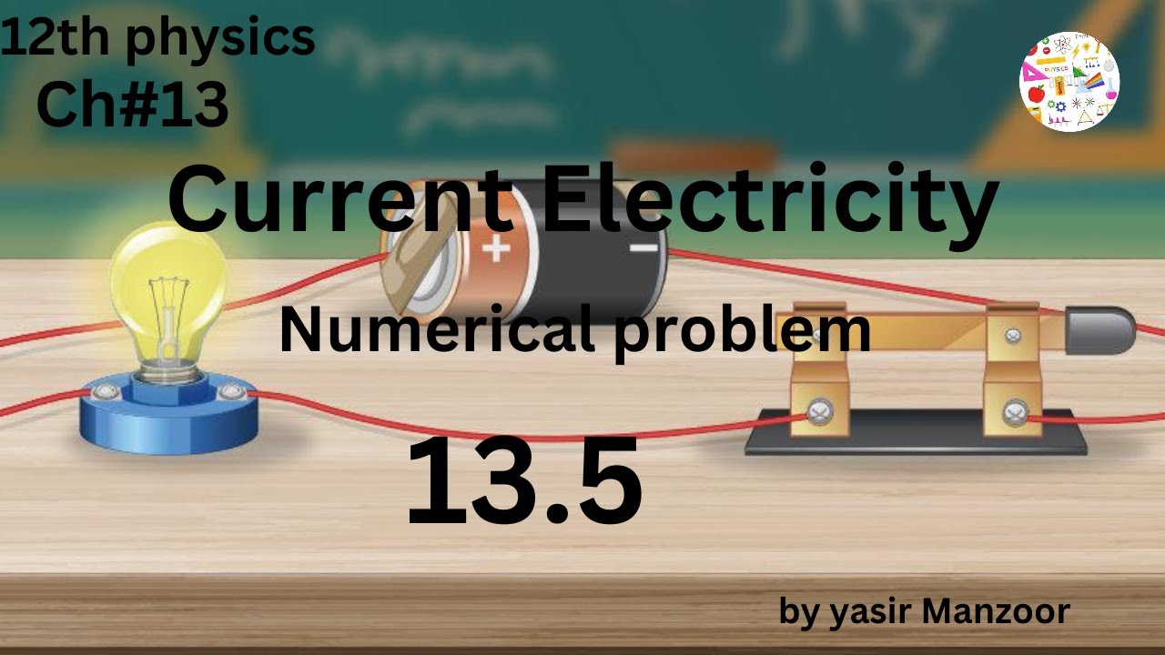 12th Physics Ch 13 Numerical Problem135 Youtube 2567