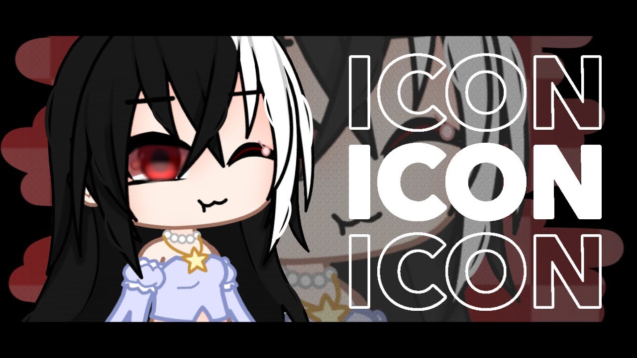 ICON MEME//Small flash warning//Gacha Club - YouTube