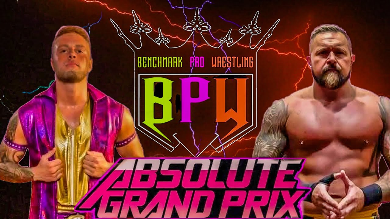 Ashton Adonis vs Brandon Day | BPW Absolute Grand Prix Round Two | Benchmark Pro Wrestling - YouTube